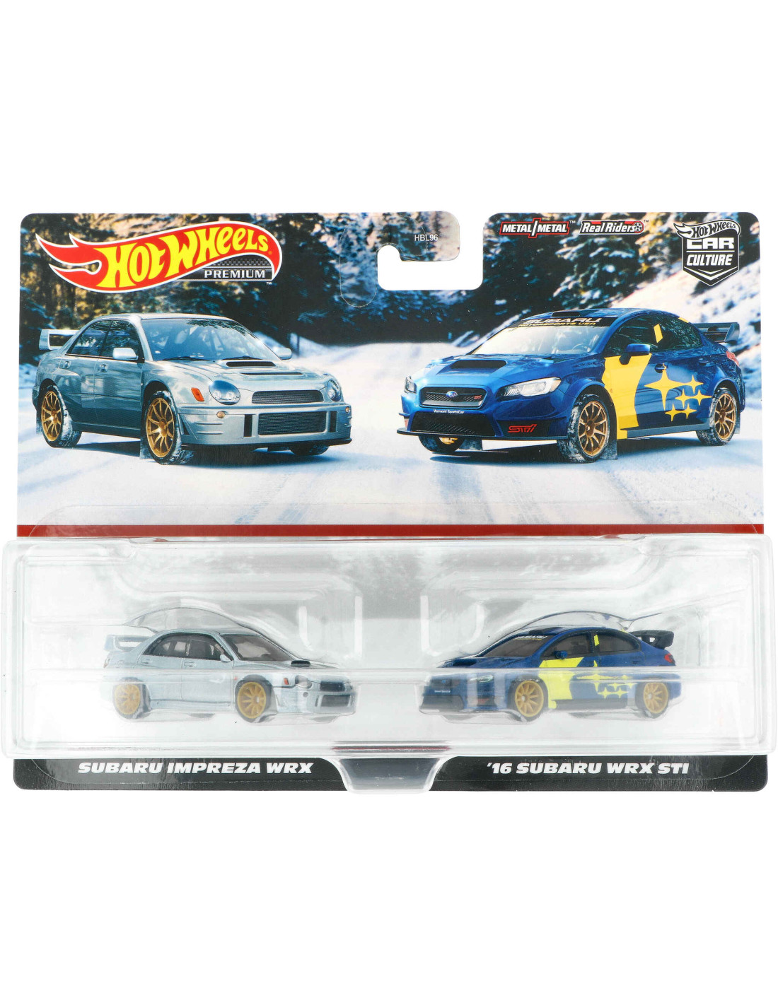 Subaru Impreza WRX & '16 Subaru WRX STI