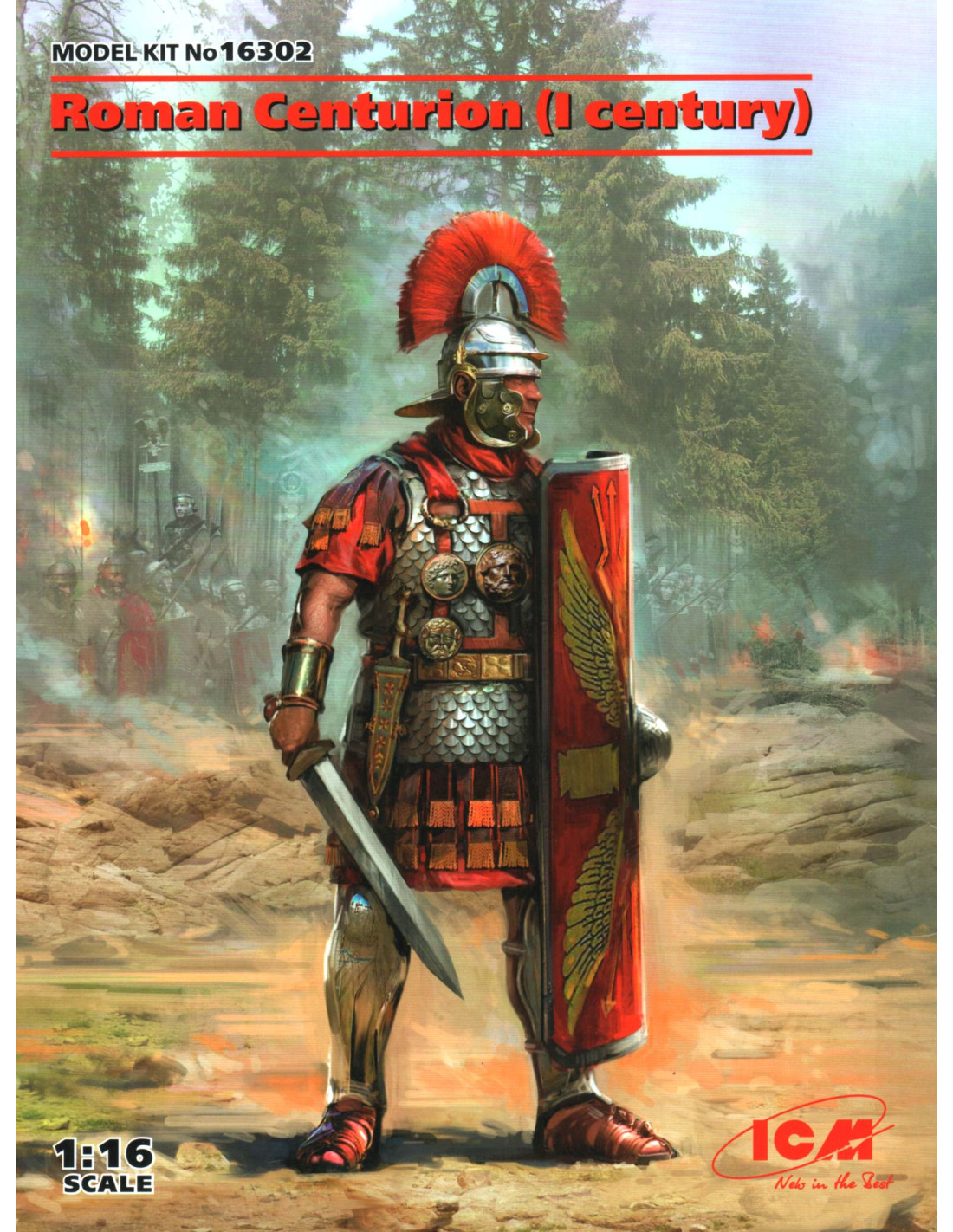Roman Centurion (I century)