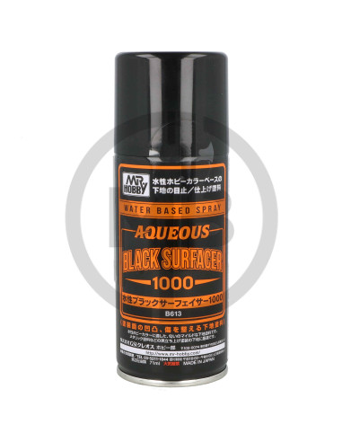 Aqueous Black Surfacer 1000 170ml