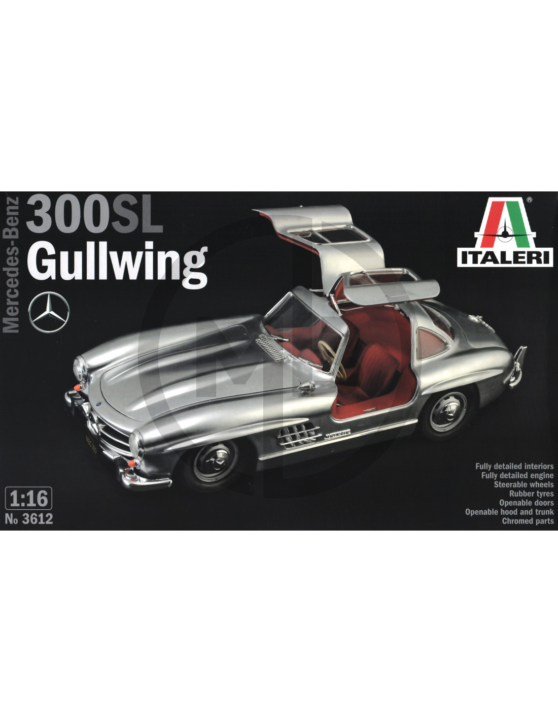 Mercedes-Benz 300 SL Gullwing