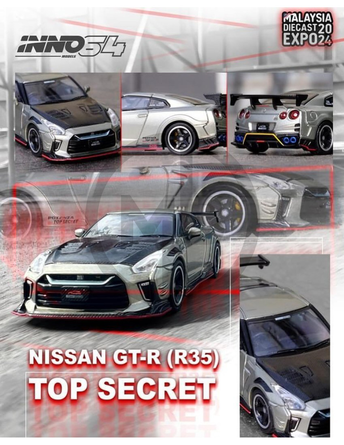 Nissan Skyline GT-R (R35) Top Secret