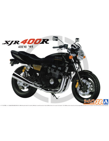 Yamaha XJR400R 4HM 1995