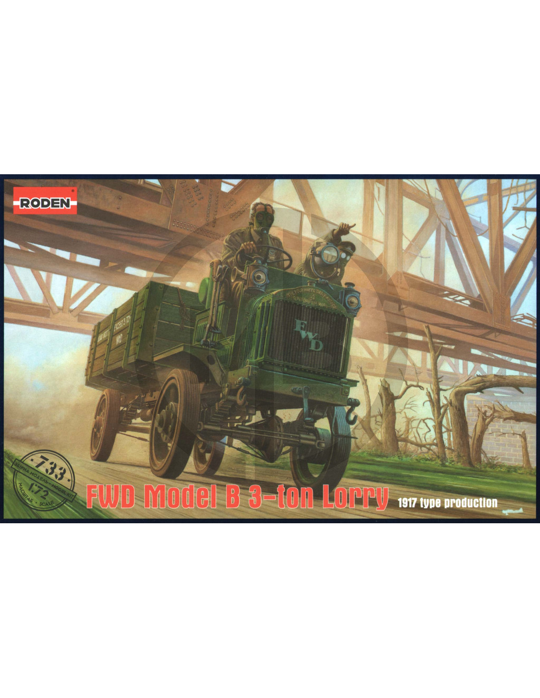 FWD Model B 3-ton Lorry