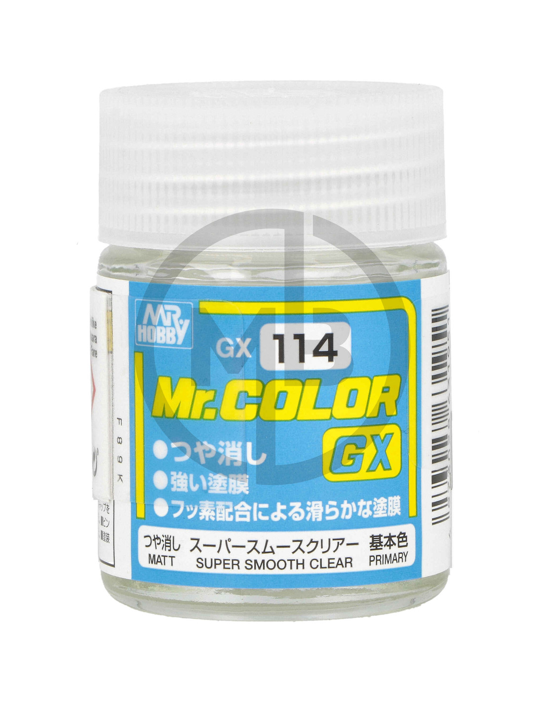 Flat Super Smooth Clear GX114 18ml