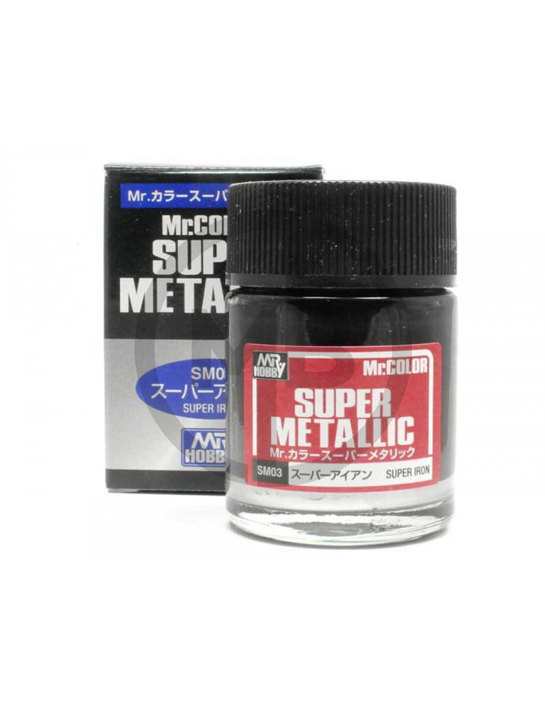 Mr. Color Super Metallic iron