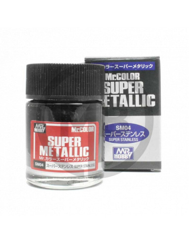 Mr. Color Super Metallic stainless