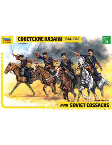Soviet Cossacks WWII