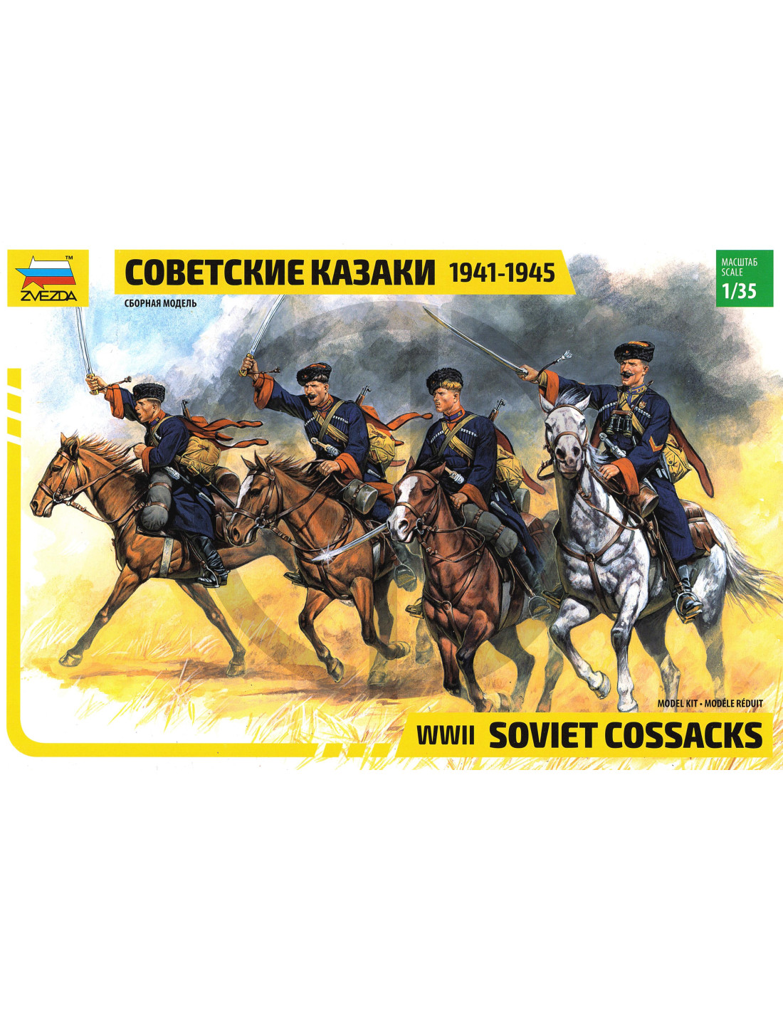 Soviet Cossacks WWII