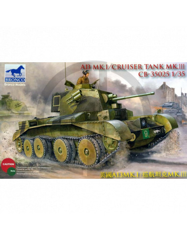 A13 MK.I/cruiser tank MK.III