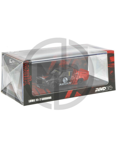 LBWK Mazda RX3 Savanna Advan Livery