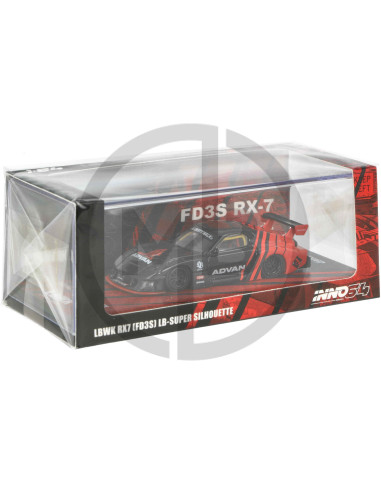 LBWK Mazda RX7 (FD3S) LB Super Silhouette Advan Livery