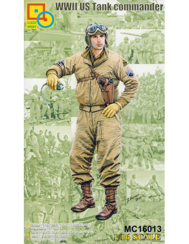 WWII US Tank Commander