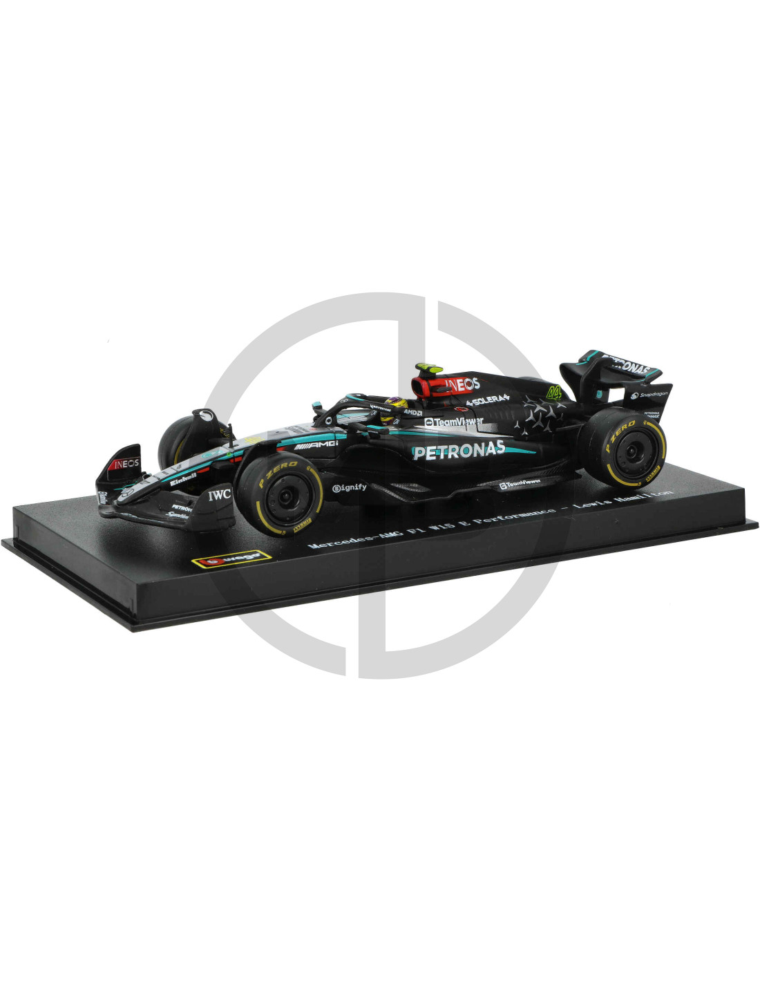 Mercedes AMG W15 E F1 2024 L. Hamilton #44