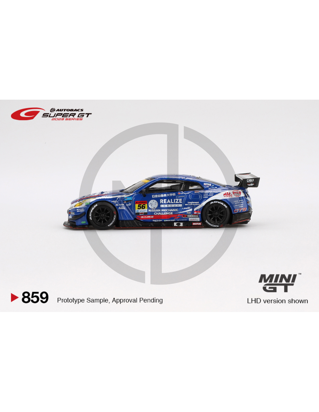 Nissan GT-R (R35) Nismo GT3 #56 Realize Nissan Mechanic Challenge Gt-R ...