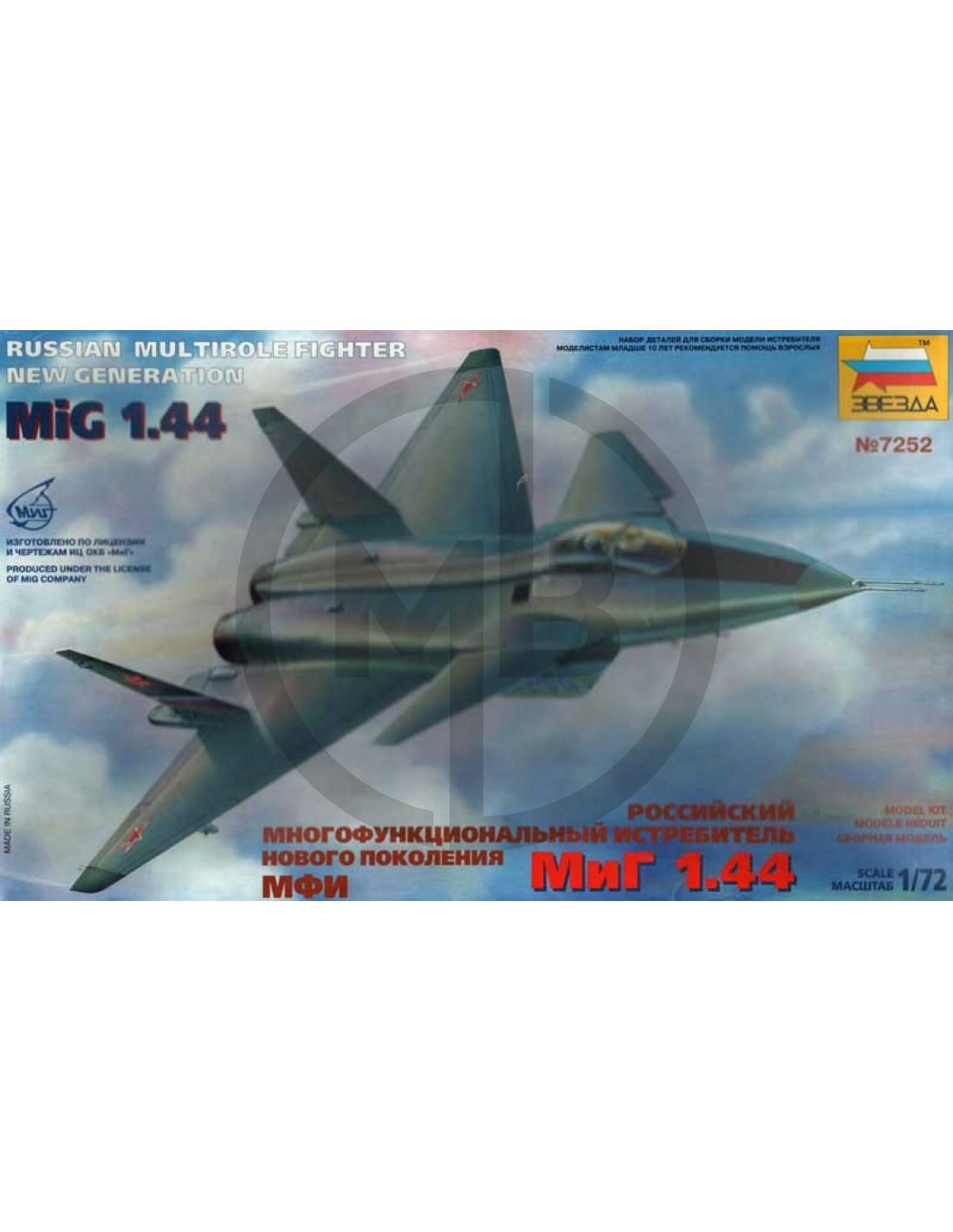 Mig 1.44 russian multi-role fighter