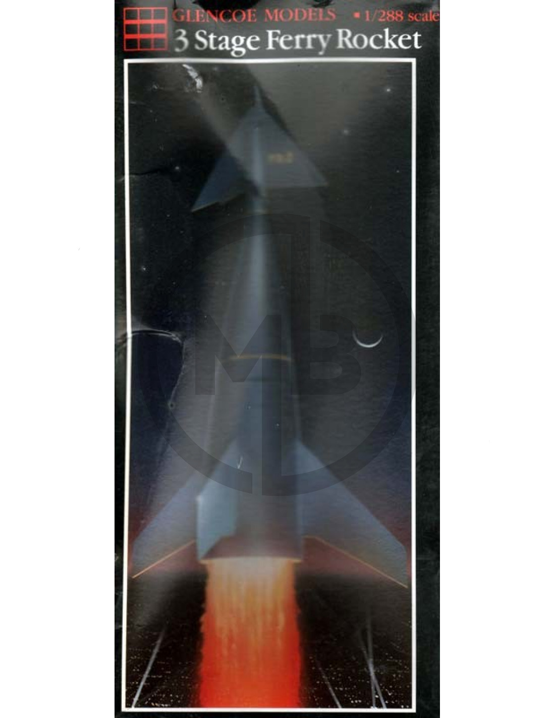 3 stage Ferry rocket 1/288