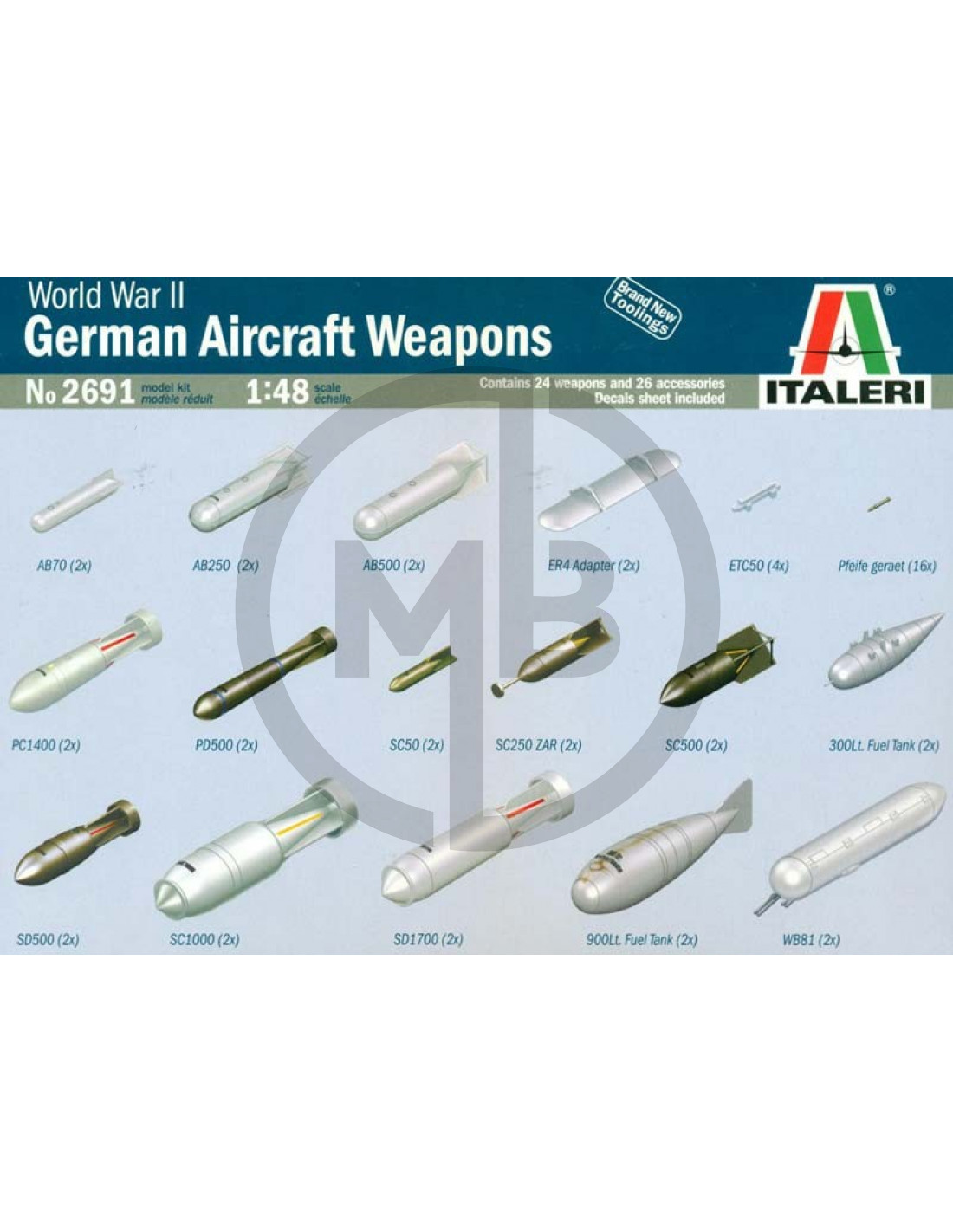 German aircraft weapons WWII
