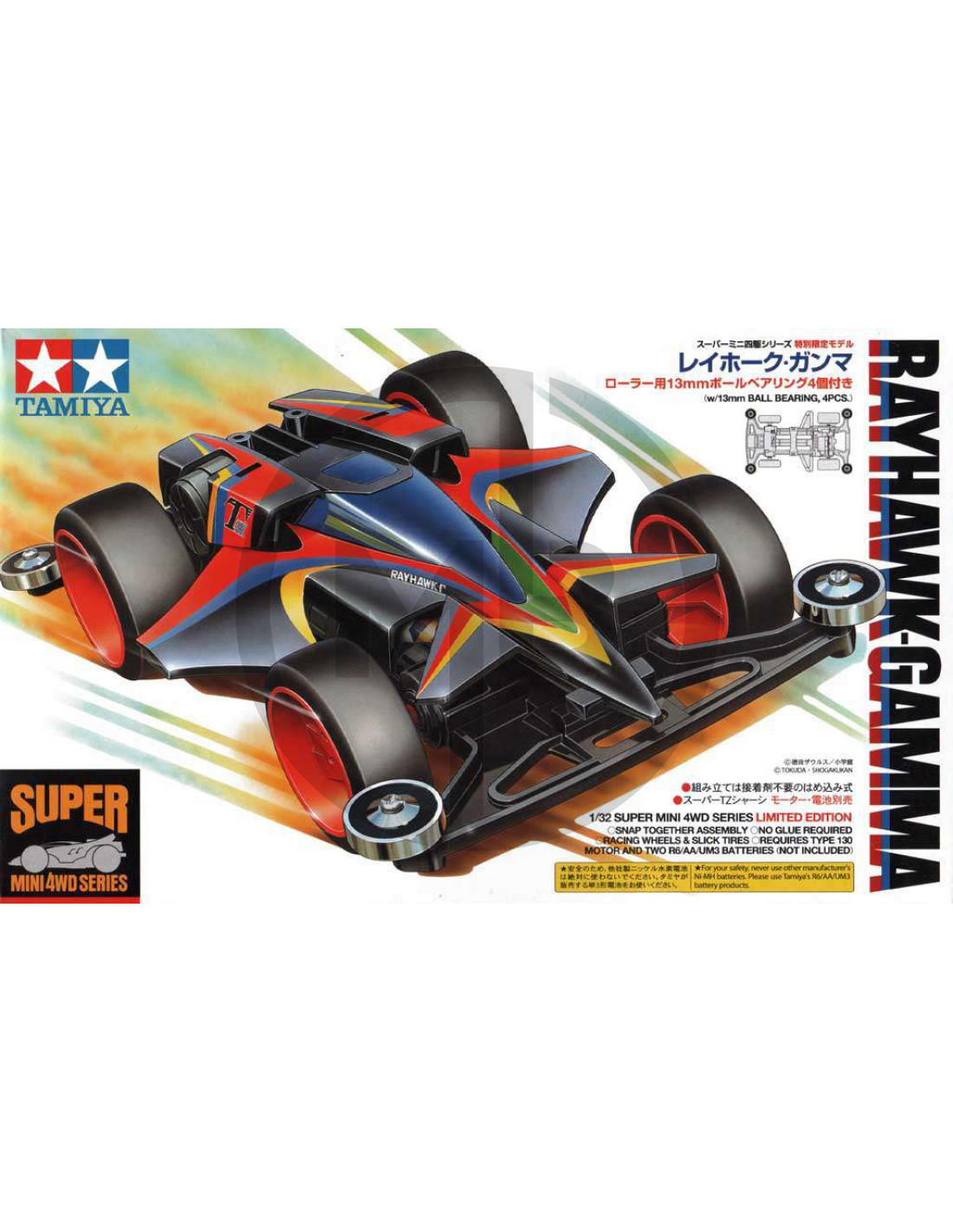 Rayhawk gamma + rotelle