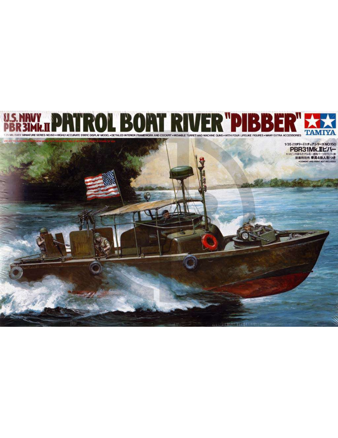 Patrol boat river "PIBBER" PBR 31MK.II