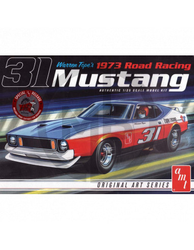 Warren Tope's 1973 Road Racing Mustang