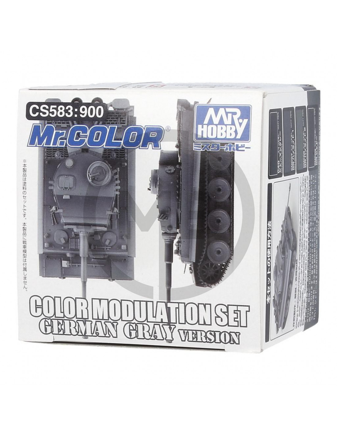 Color Modulation Set German grey