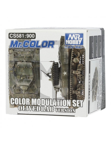 Color Modulation Set olive drab