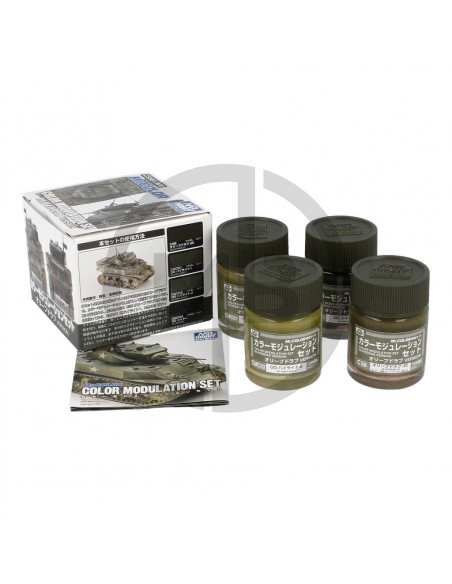 Color Modulation Set olive drab