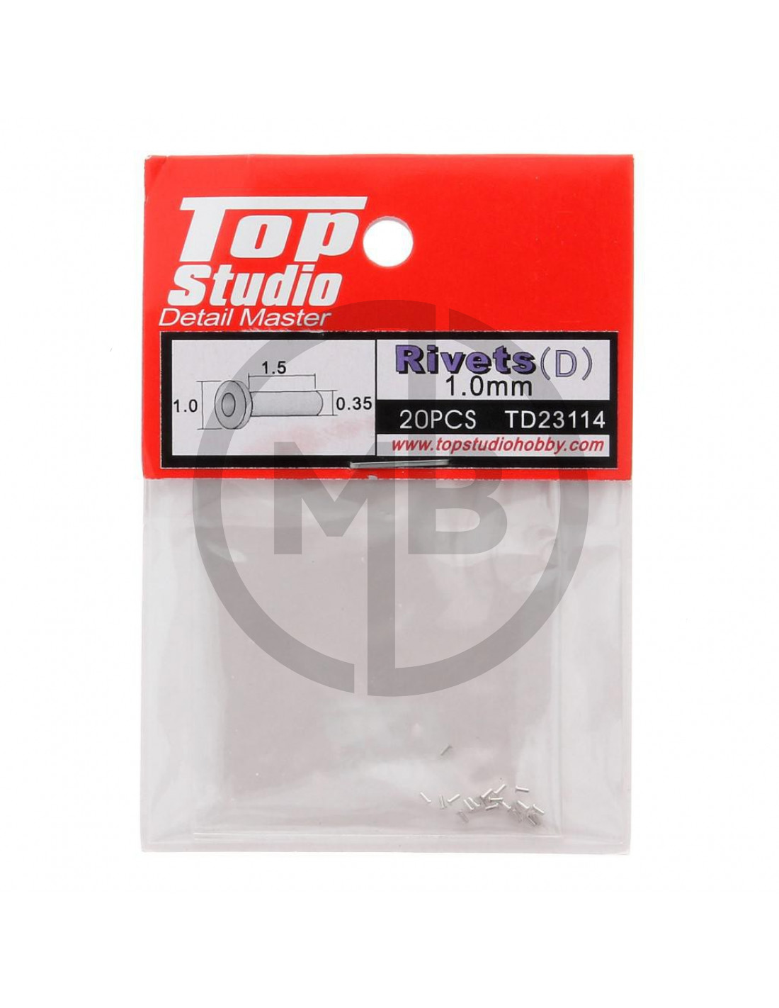 Rivetti tipo D 1.00mm