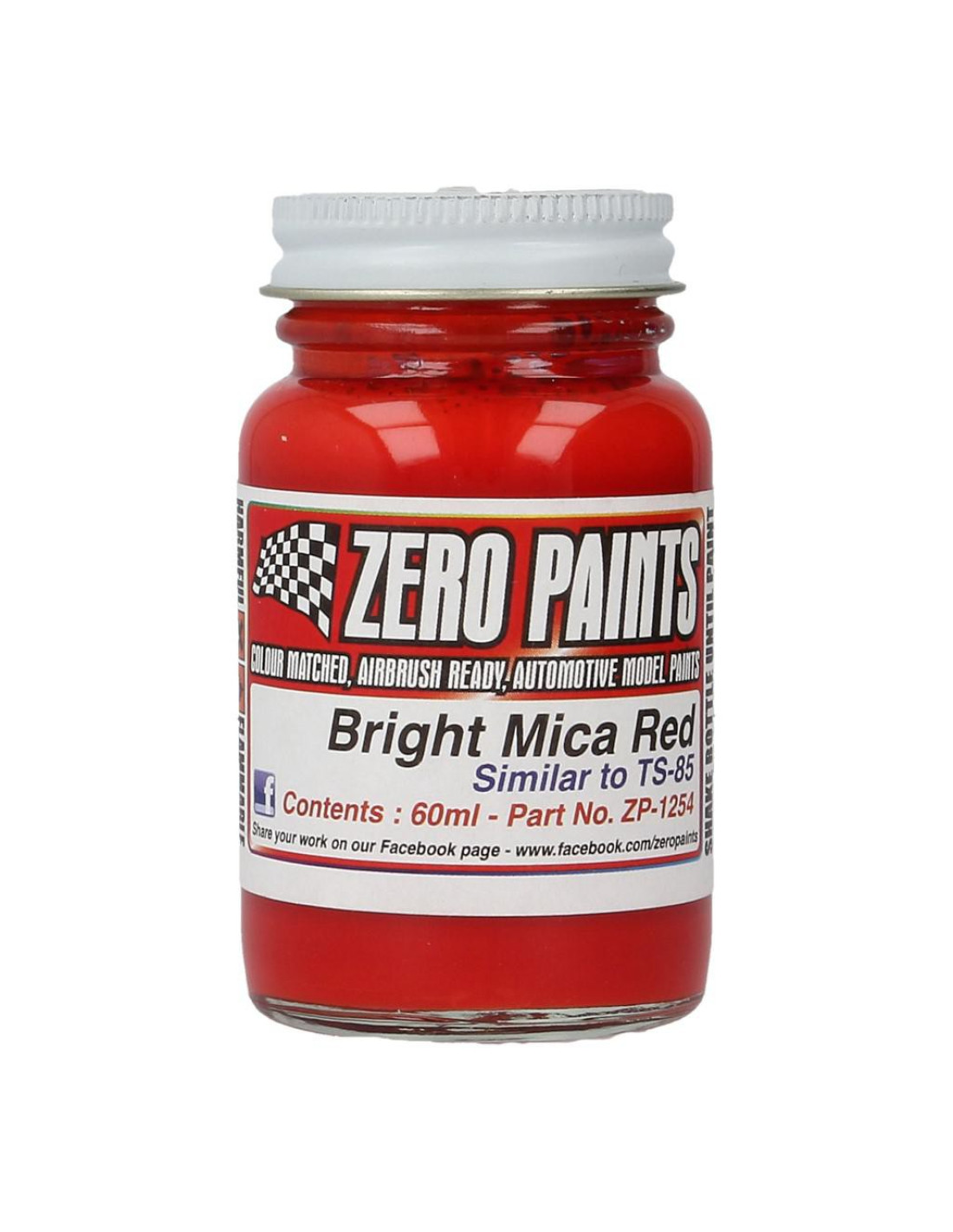 Bright mica red