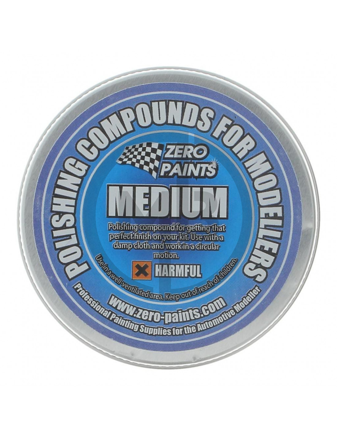 Medium polishing compound