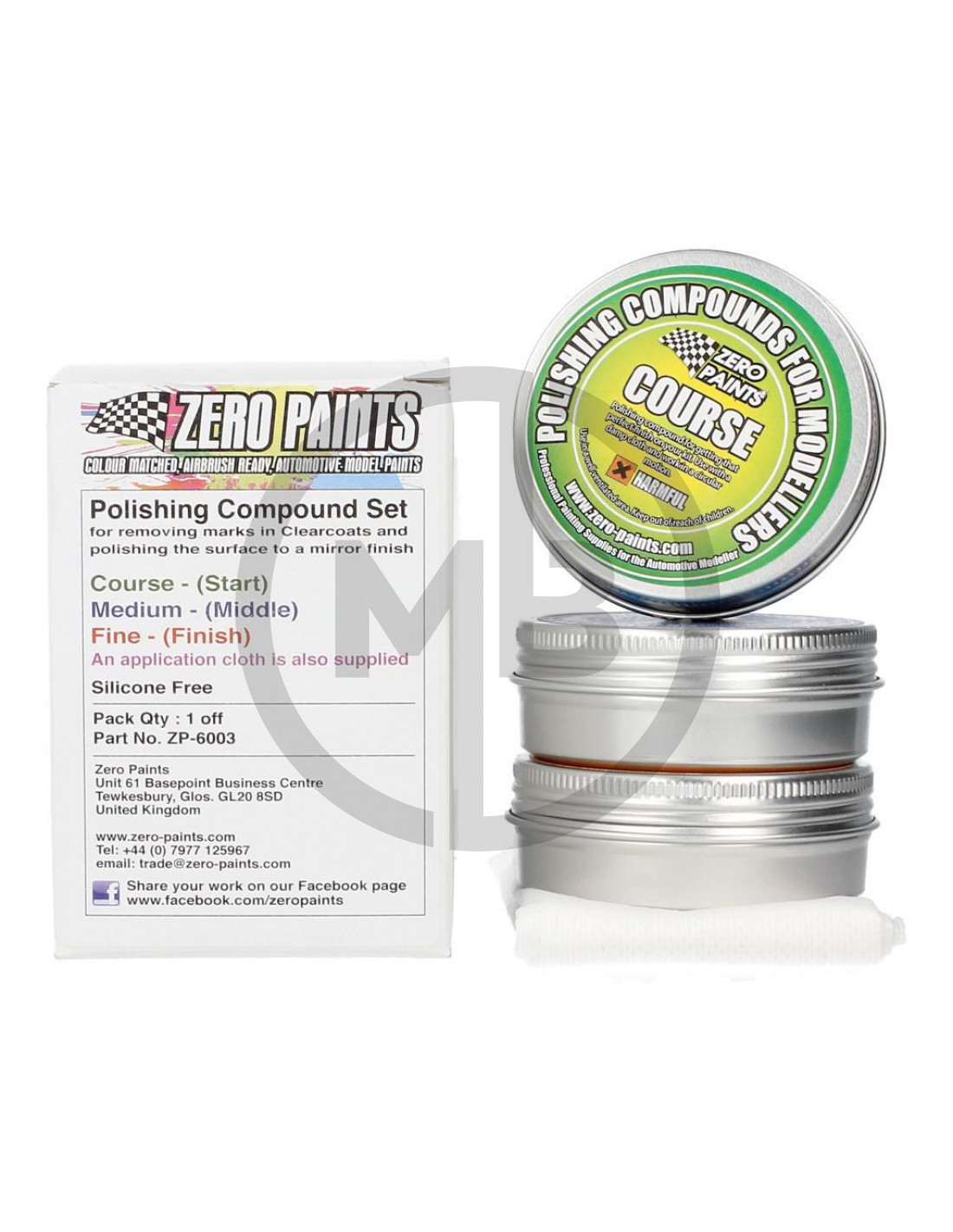 Polishing compound set