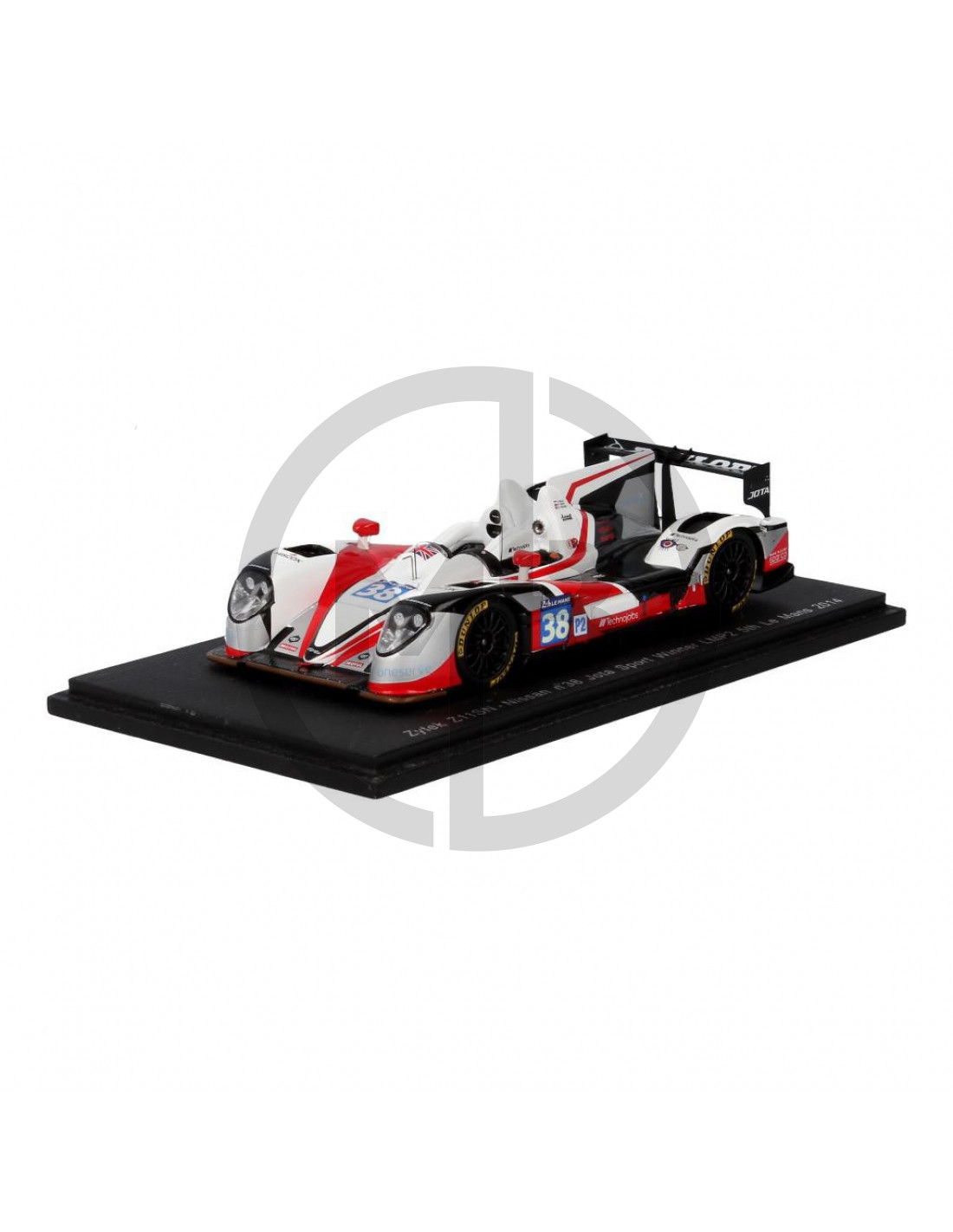 Zytek Z11SN - Nissan LMP2 5 Le Mans 2014