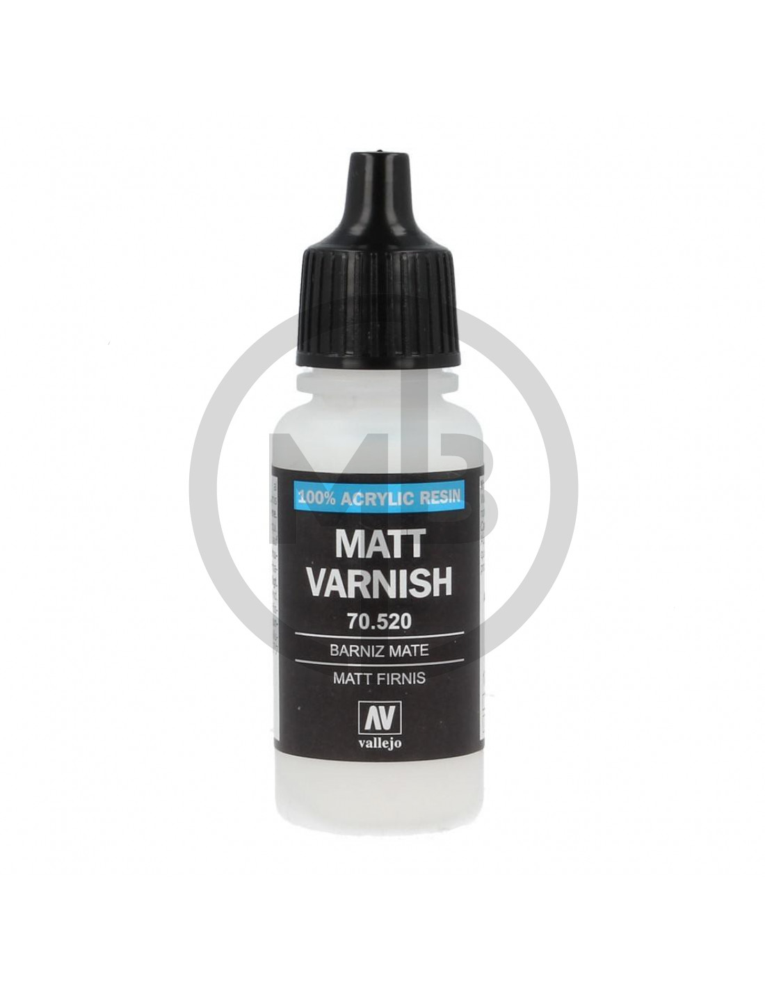 Matt varnish