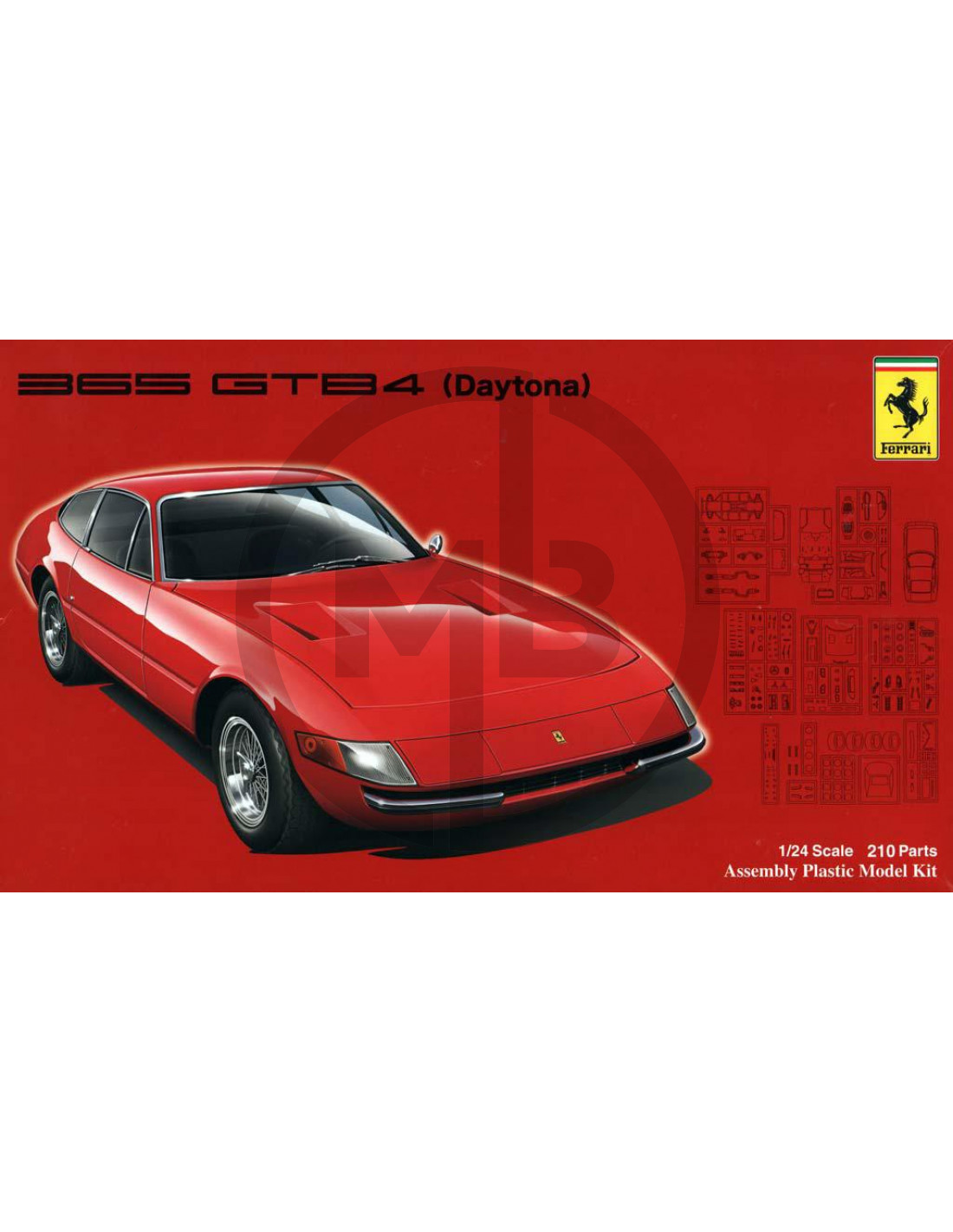 Ferrari 365 GTB4 Daytona