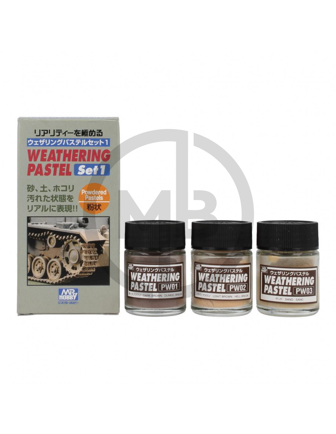 Weathering Pastel Set 1