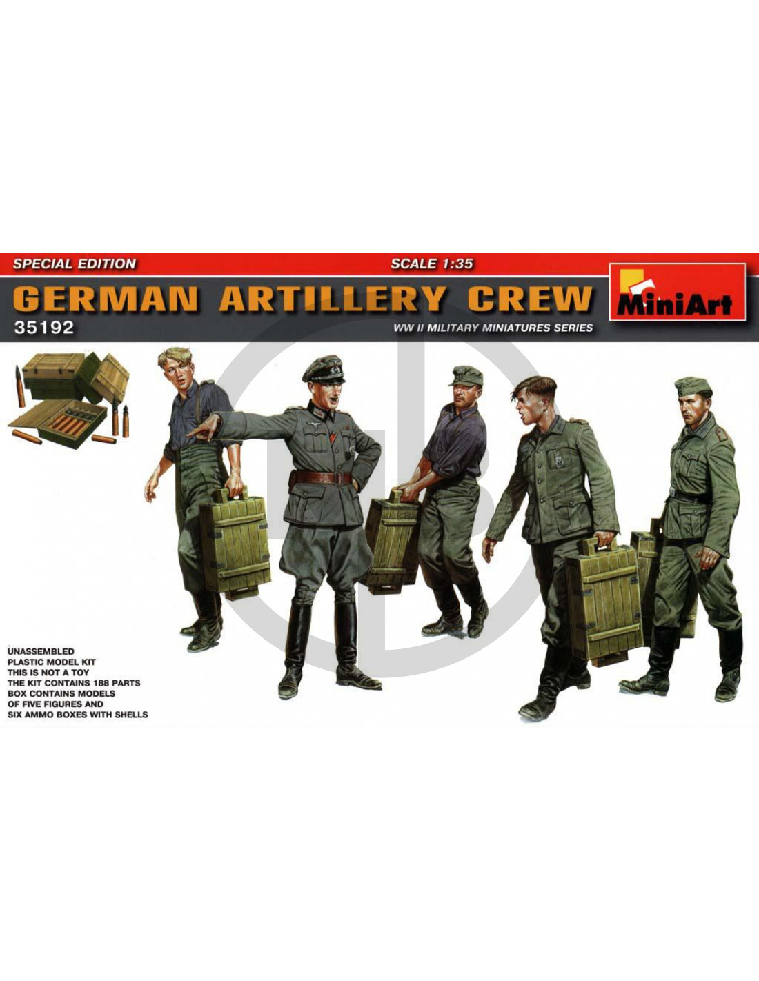 German Artillery Crew