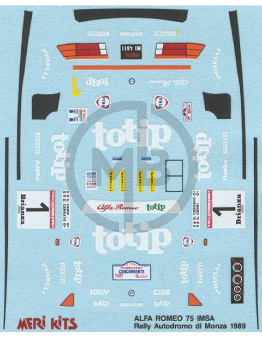 Alfa Romeo 75 IMSA Totip