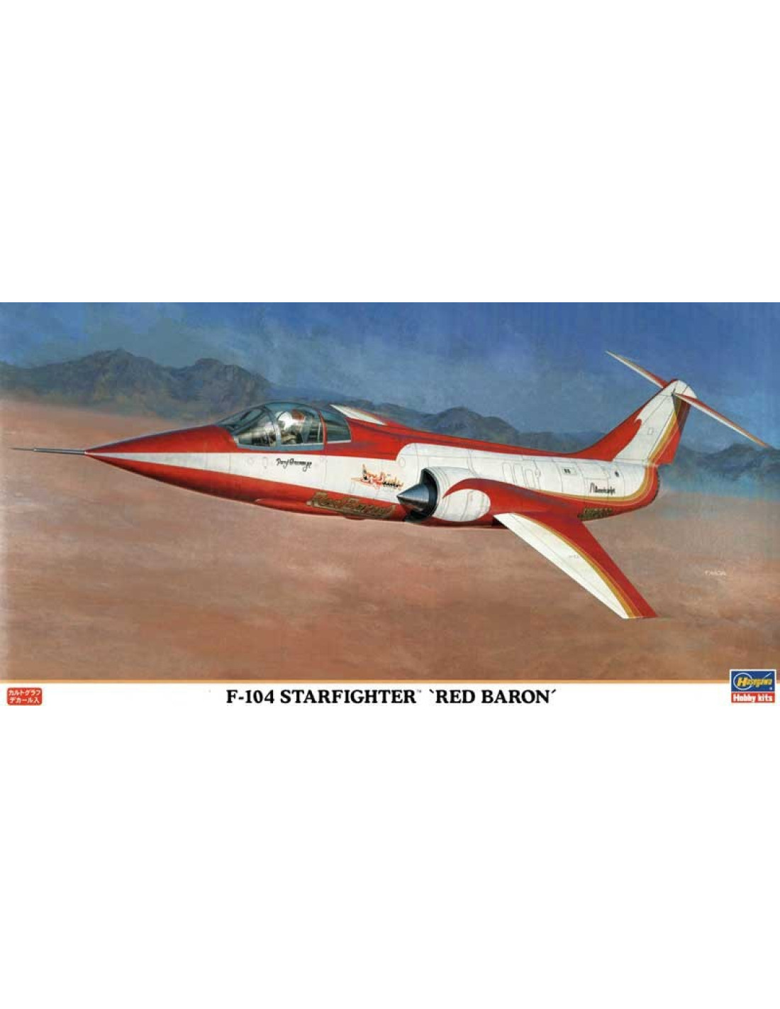 F104 Starfighter "Red Baron"