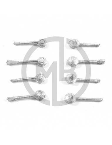 8 fari rally con coprifari